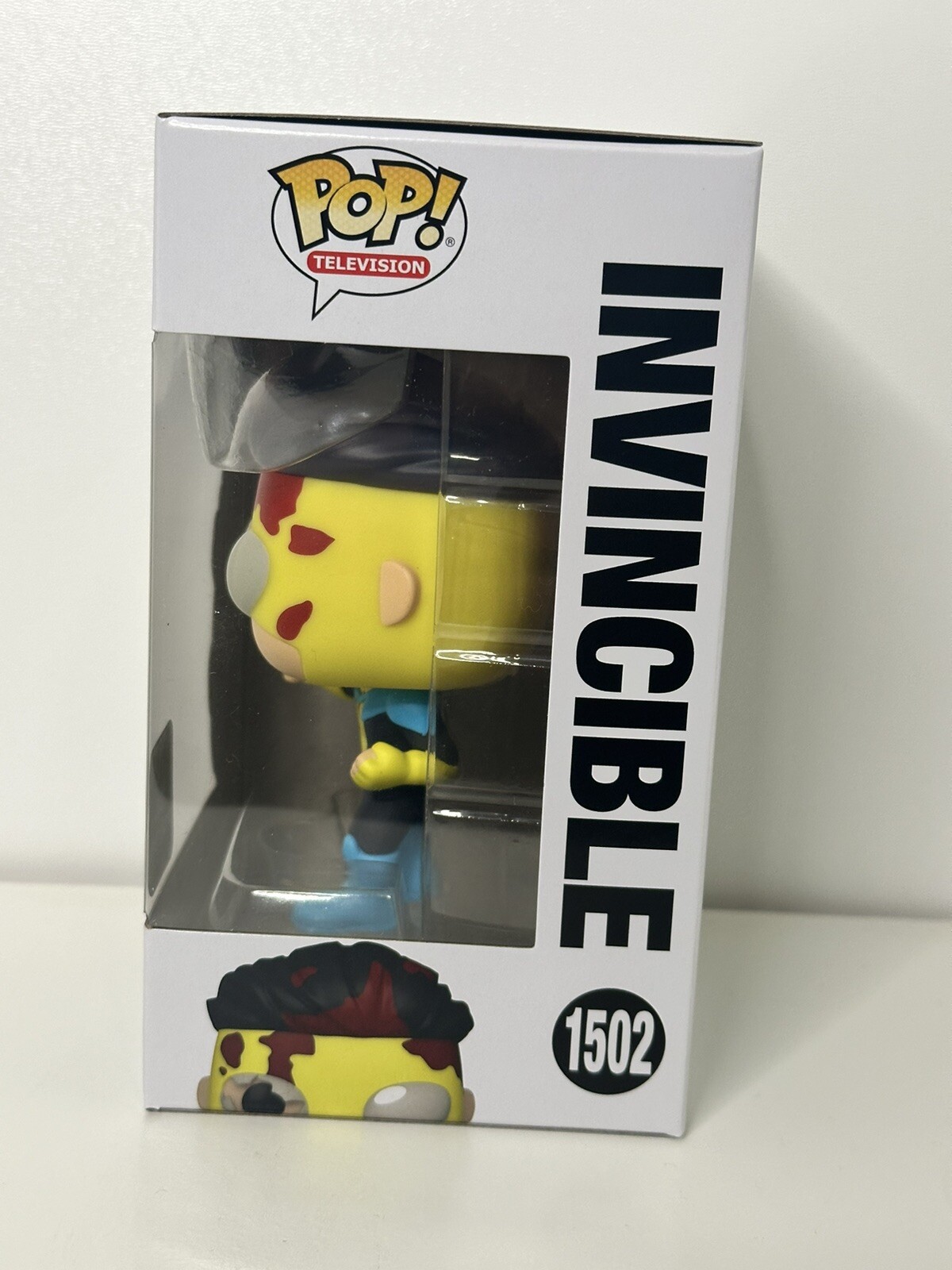 Funko Pop! Vinyl: Invincible - Bloody Invincible #1502 889698779654 | eBay