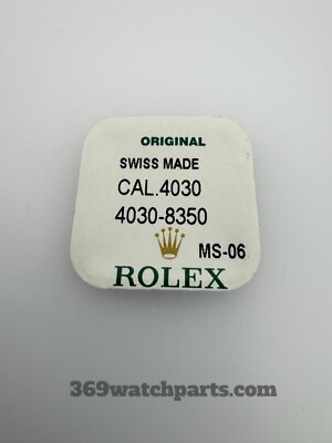 Rolex Original 4030 8350 Spring For Hammer New Old Stock Sealed Genuine ...