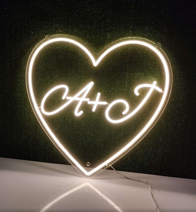 Custom Neon Sign Personalized Neon Name Sign Acrylic LED Night Light ...