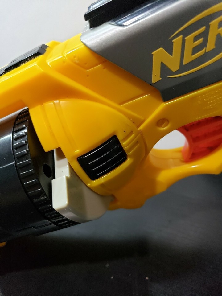 MAVERICK REV - 6 Yellow NERF Guns Rifle Pistol | eBay