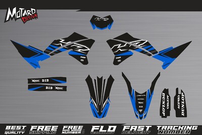 Graphics Kit for Yamaha WR 250 R 2008-2012 2013 2014 2015 2016 2017 ...