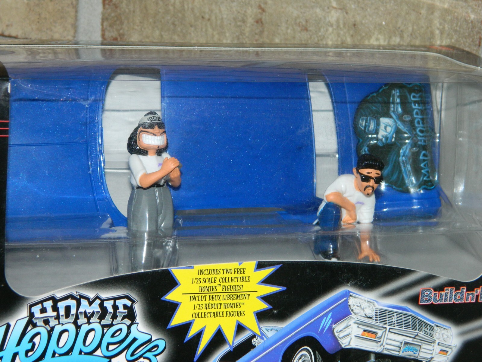 Lindberg Homie Hoppers 65 Impala Mad Hopper Lowrider Homie 8 Ball Chato ...