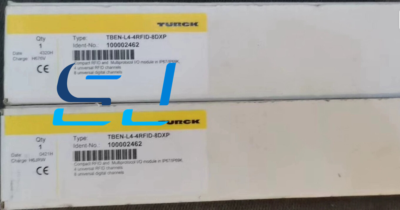 1pc Brand New TURCK TBEN-L4-4RFID-8DXP communications module | eBay