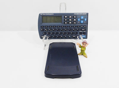 PS-3600 Data Bank Texas Instruments Vintage Scheduler Organizer Used | eBay