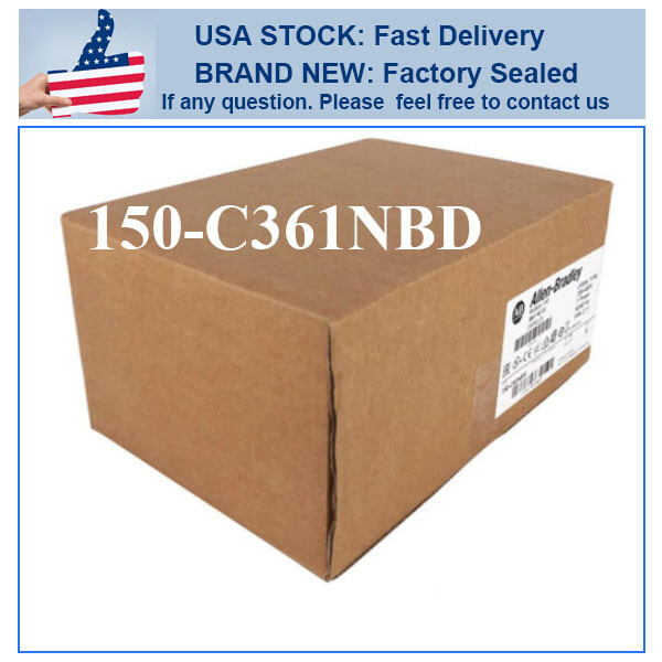 New Allen-Bradley 150-C361NBD SMC-3 Smart Motor Controller 150C361NBD ...