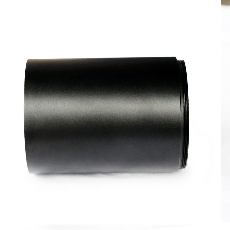 Rifle Scope Sun Shade Tube 40mm/50mm Objective Lens Scope Black | eBay