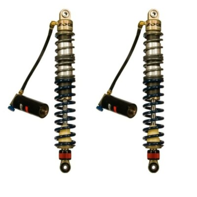 Custom Axis Dual Adjust Triple Rate Front Shocks Yamaha Raptor 700 All ...