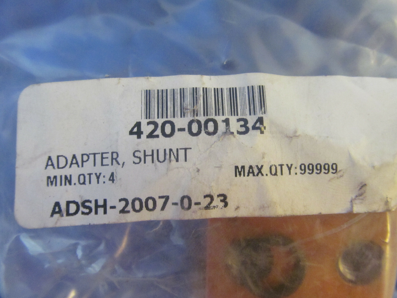 NOS Shunt Adapter 420-00134 ADSH-2007-0-23 | eBay