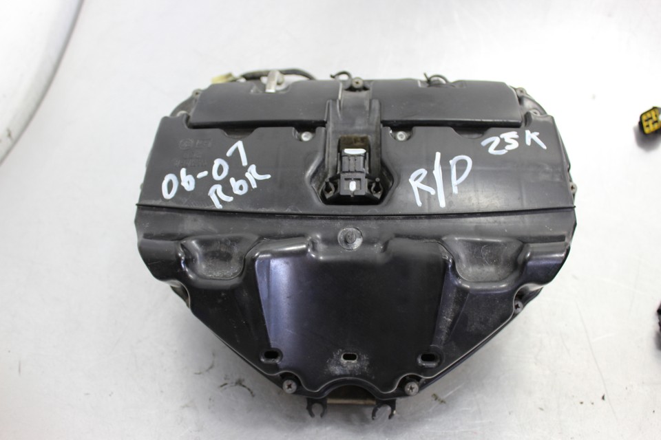 2006 Yamaha Yzf R6 R6r R6v Airbox Air Intake Filter Box Stacks Oem ...