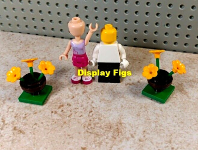 LEGO Tulips YELLOW in Planter Lot of 2 Bulb Plants Friends Flowers ...