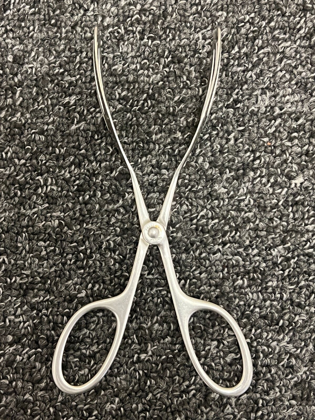 WMF Cromargan Stainless Steel 7.5" Scissor Tongs - Vintage MCM! | eBay