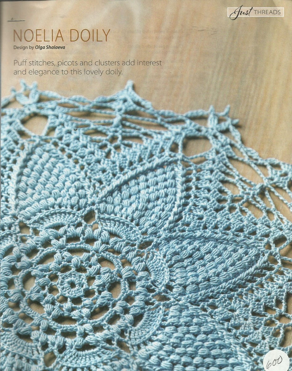 Thread Crochet Doily Patterns Ravelry: Large Pineapple Doily Pattern