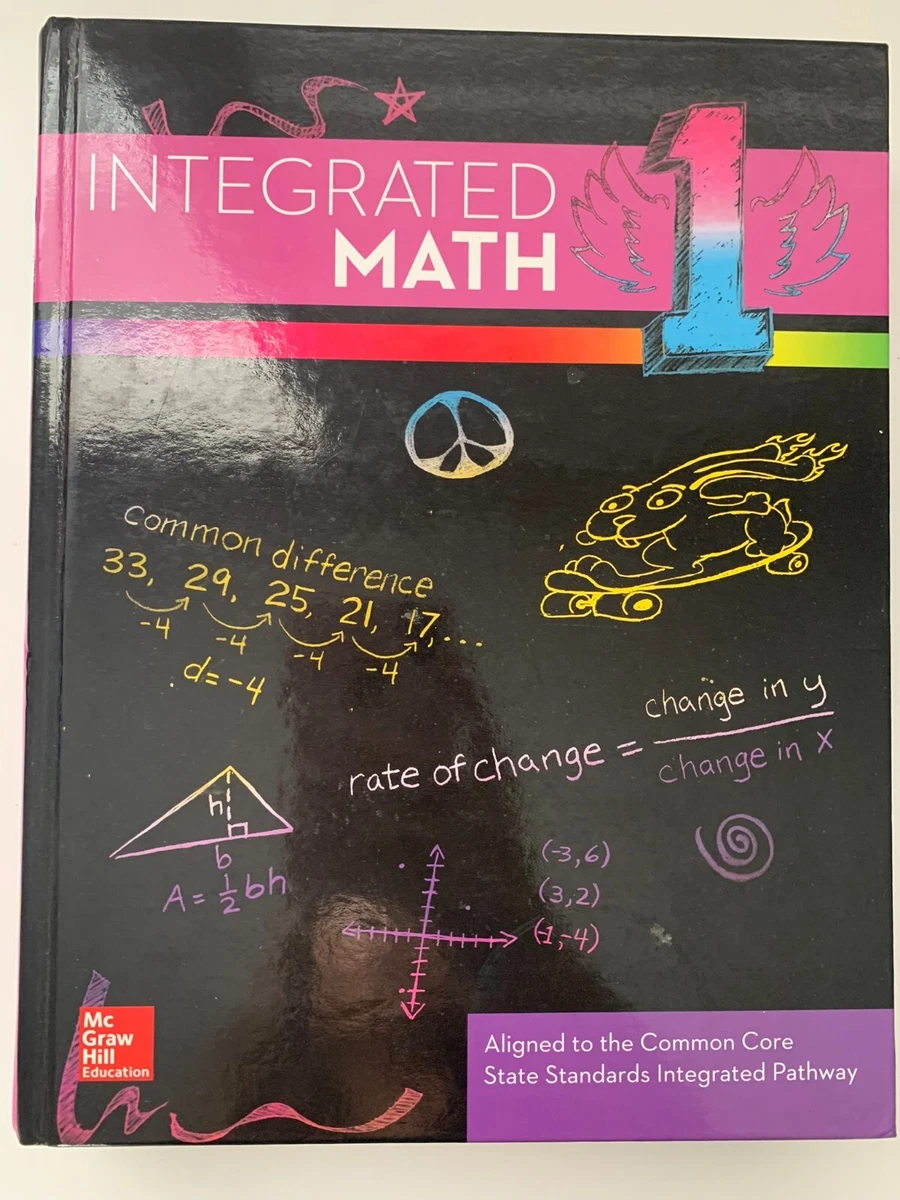 Integrated Math 1 Textbook
