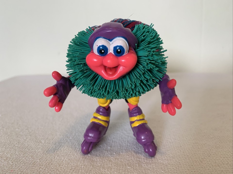 1996 Koosh Lings Wild Times Bendable Buddies Skatin Skye Figure Vintage ...