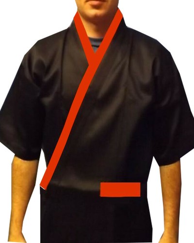 Unisex Sushi Chef Uniform Chef Coat Sushi Coat Sushi Chef Coat Sushi ...