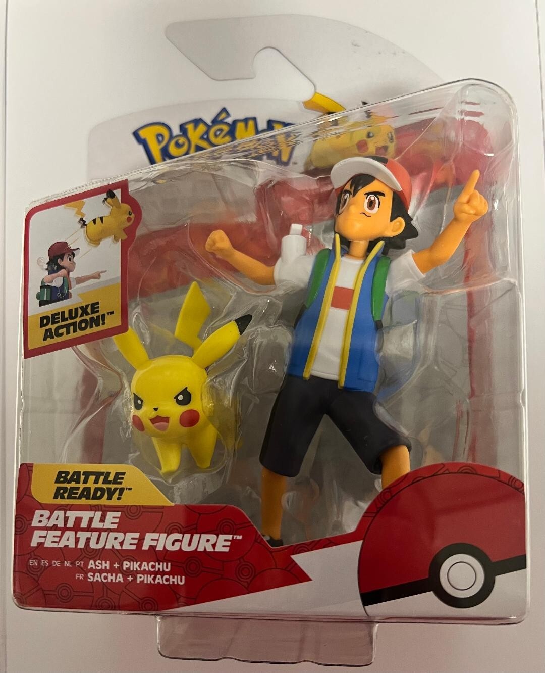 Ash And Pikachu Battle