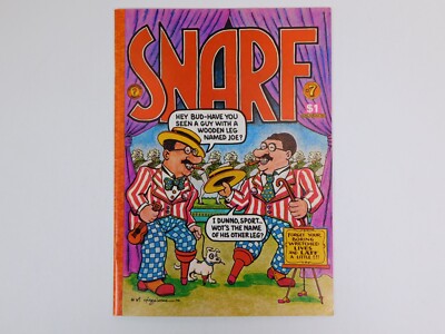 SNARF #7 Underground Comic - 1st Print Comix | eBay