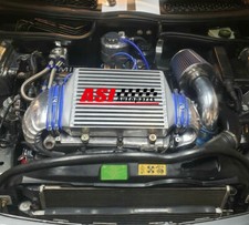 ALTA Performance Red Intercooler Air Diverter 2002-2008 Mini Cooper S ...