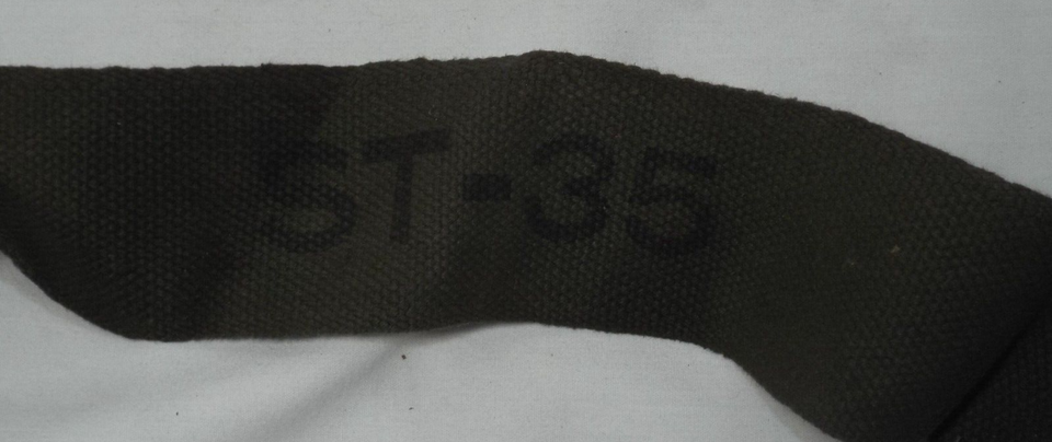 Vietnam Era US Military ST-35 Field Carrying Strap For Telephone DR8 ...