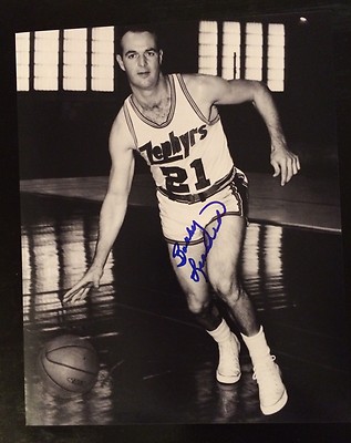 Bobby "Slick" Leonard Indiana Pacers Hoosiers Signed 8 X 10 Photo ...