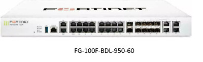 Fortinet FortiGate FG-100F Network Firewall Switch + 5 year 24x7 ...