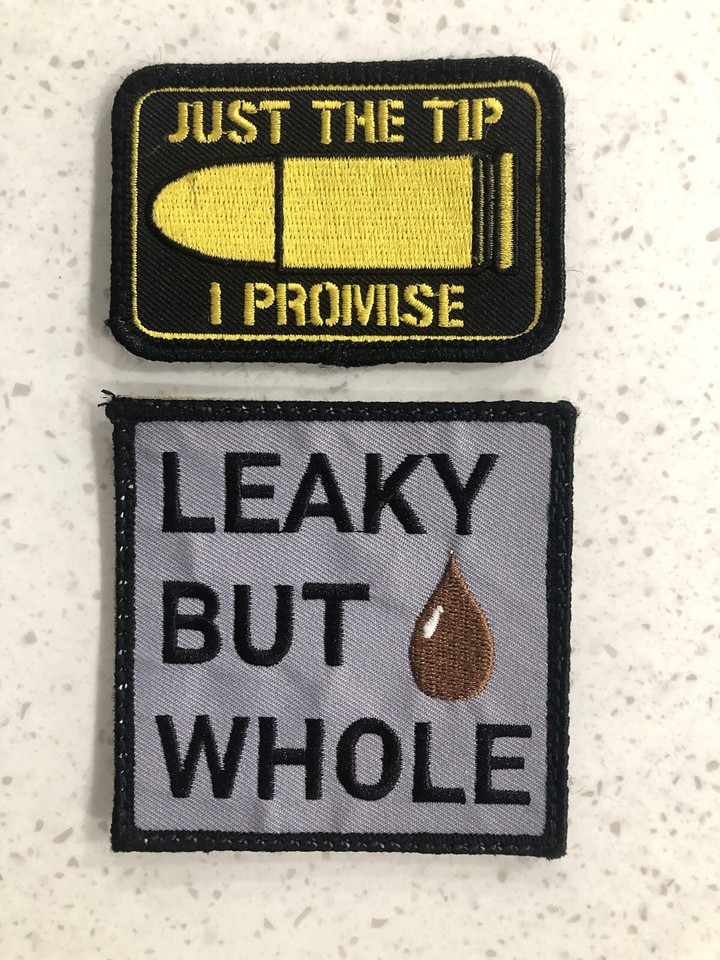 Rude Humor Funny Tactical Morale Patch Lot | eBay