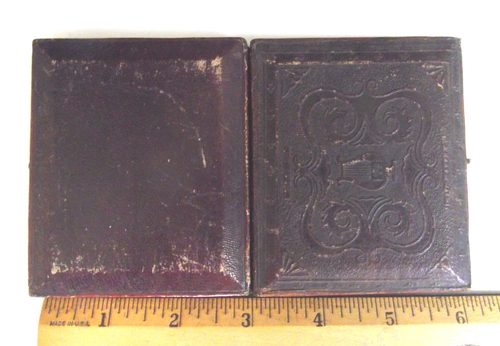 MATHEW BRADY 1840s 1/6 DAGUERREOTYPE RUTH EVERETT VAIL Portrait Photo ...