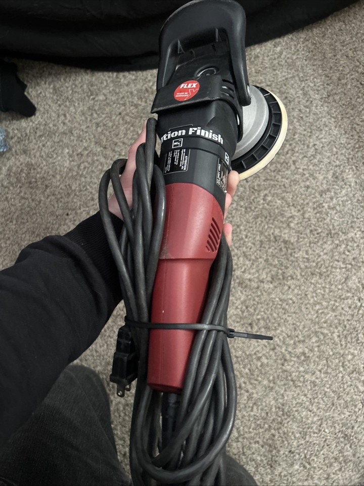 Flex 3401 VRG Polisher (comes w/ 2, 5.5” Backing Plates) | eBay