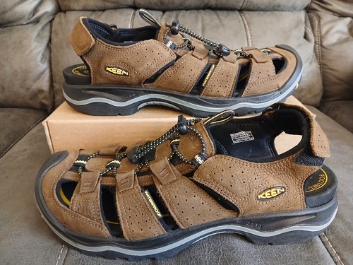 Keen Rialto II H2 Sport Waterproof Sandals Brown Size 11 M #1119 | eBay
