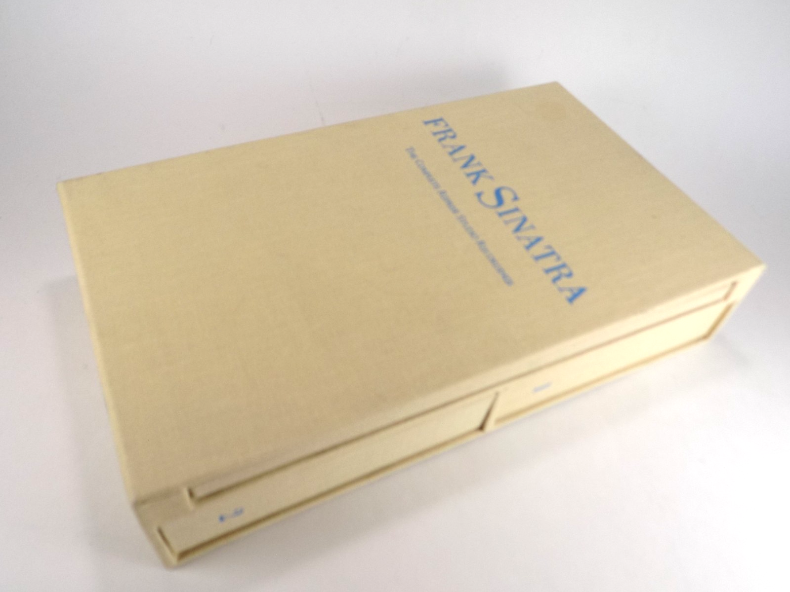 Frank Sinatra Complete Reprise Studio Recordings 20 CD Boxset & Book | eBay