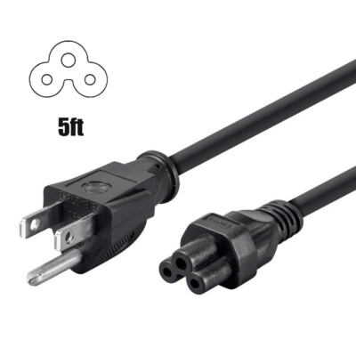 AC Power Cable Cord Lead For Zebra ZP 450 CTP ZP 500 Plus Thermal Label ...