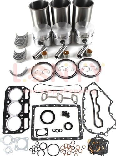 for Yanmar YM186 YM187 Tractor 3T72SB 3T72SA-B 3T72H-N 3T72 Engine Rebuild Kit | eBay