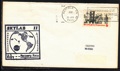 Skylab 2 Tracking Recovery Force Atlantik, Norfolk 22.06.73 | eBay