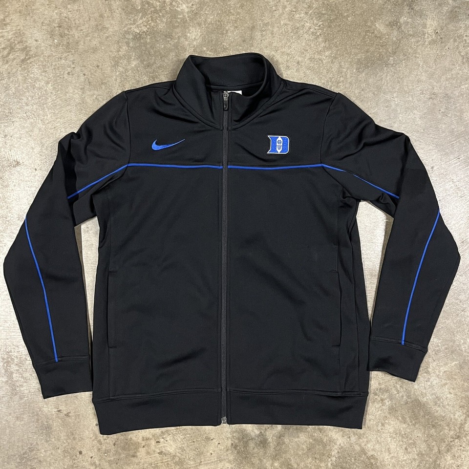 Nike Dri Fit Duke Basketball Sweatsuit Jacket Pants WarmUp Team Issue ...