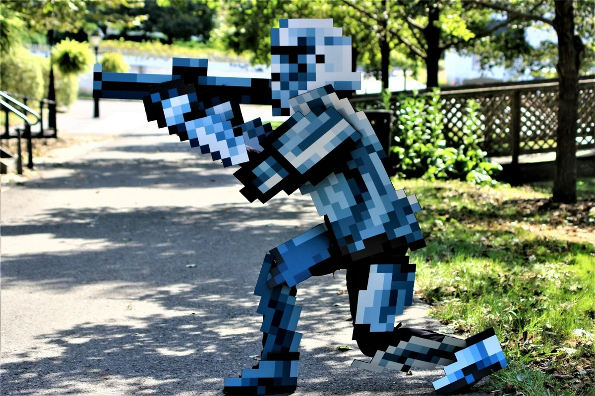 Pixelated Costume
