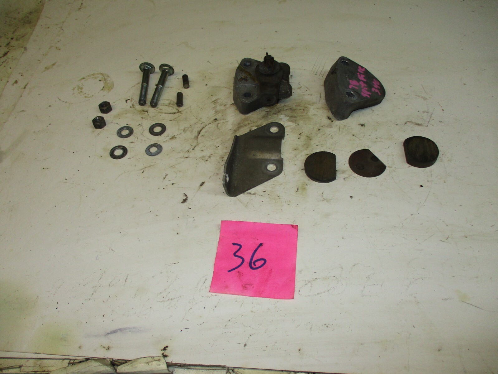 1978 John Deere Spitfire 340 Snowmobile Brake Caliper | eBay