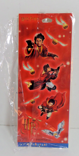 Hallmark Stickeroni Harry Potter Quidditch Golden Snitch Stickers | eBay