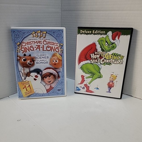 Original TV Christmas Classics Sing-A-Long & How The Grinch Stole ...