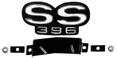1968-68 CAMARO EMBLEM SS 396 GRILLE 68 | eBay