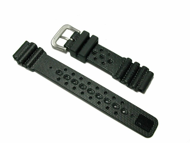 17mm Genuine JDM Seiko Professional Rubber Watch Dive Strap DAL7BP for ...