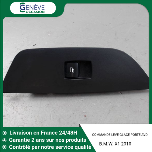 🇫🇷 COMMANDE LEVE-GLACE PORTE AVD BMW X1 ♻️ 61316935534 | eBay