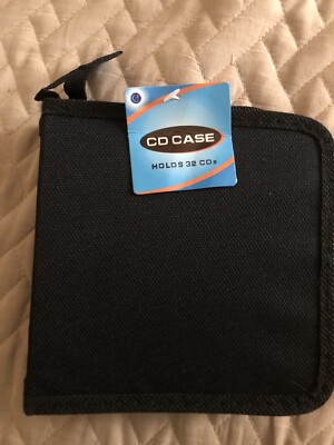 CD Case / Wallet Holds 32 CDs - New | eBay