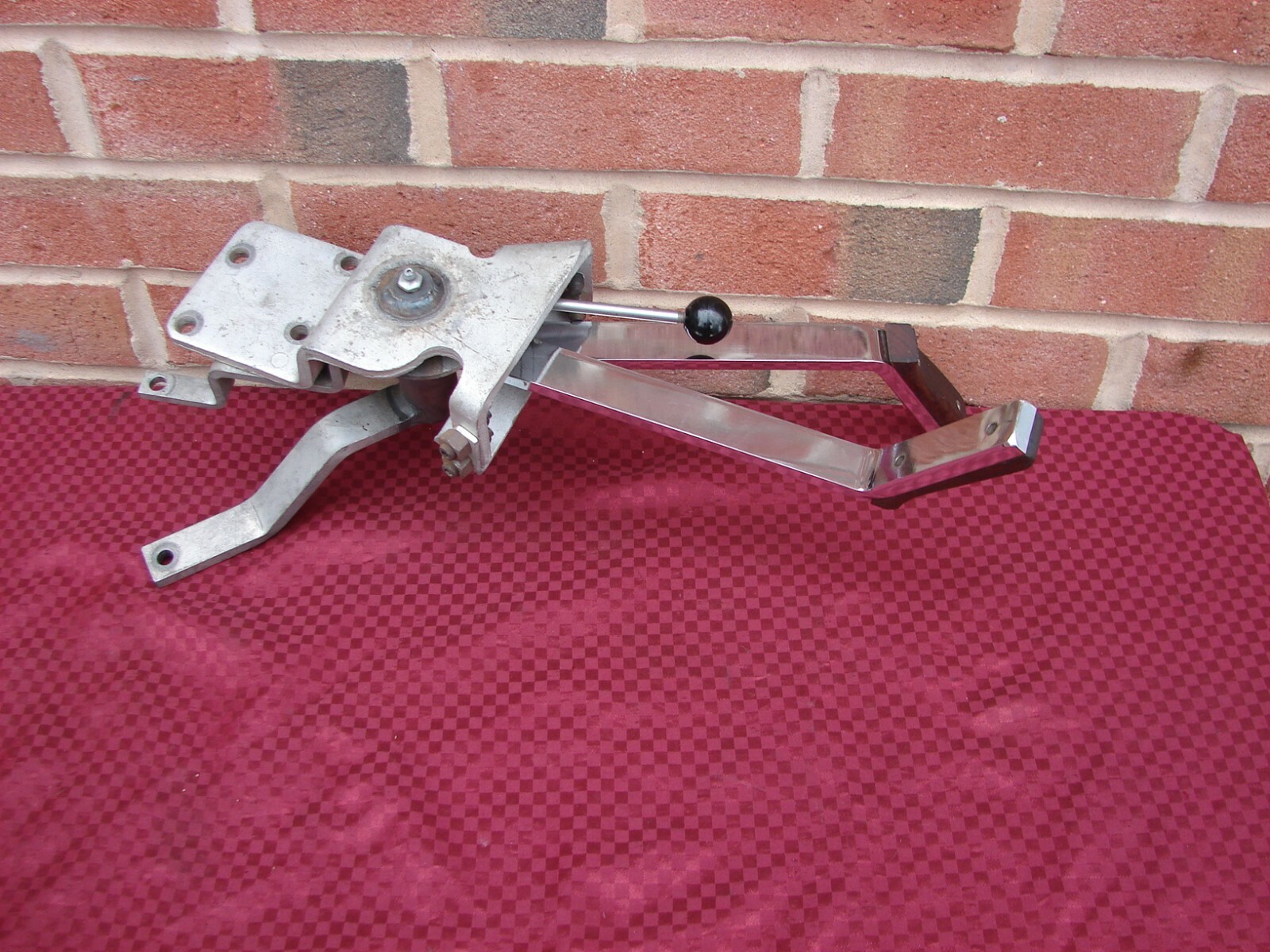 VINTAGE BIEBER CHANGER 4 SPEED SHIFTER MUNCIE M20 M21 M22 TRANSMISSION ...