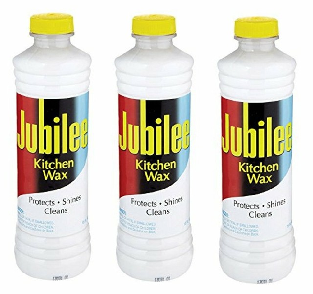 Jubilee Kitchen Cleaning Wax - For Appliances Surfaces & Bathroom 15 oz ...