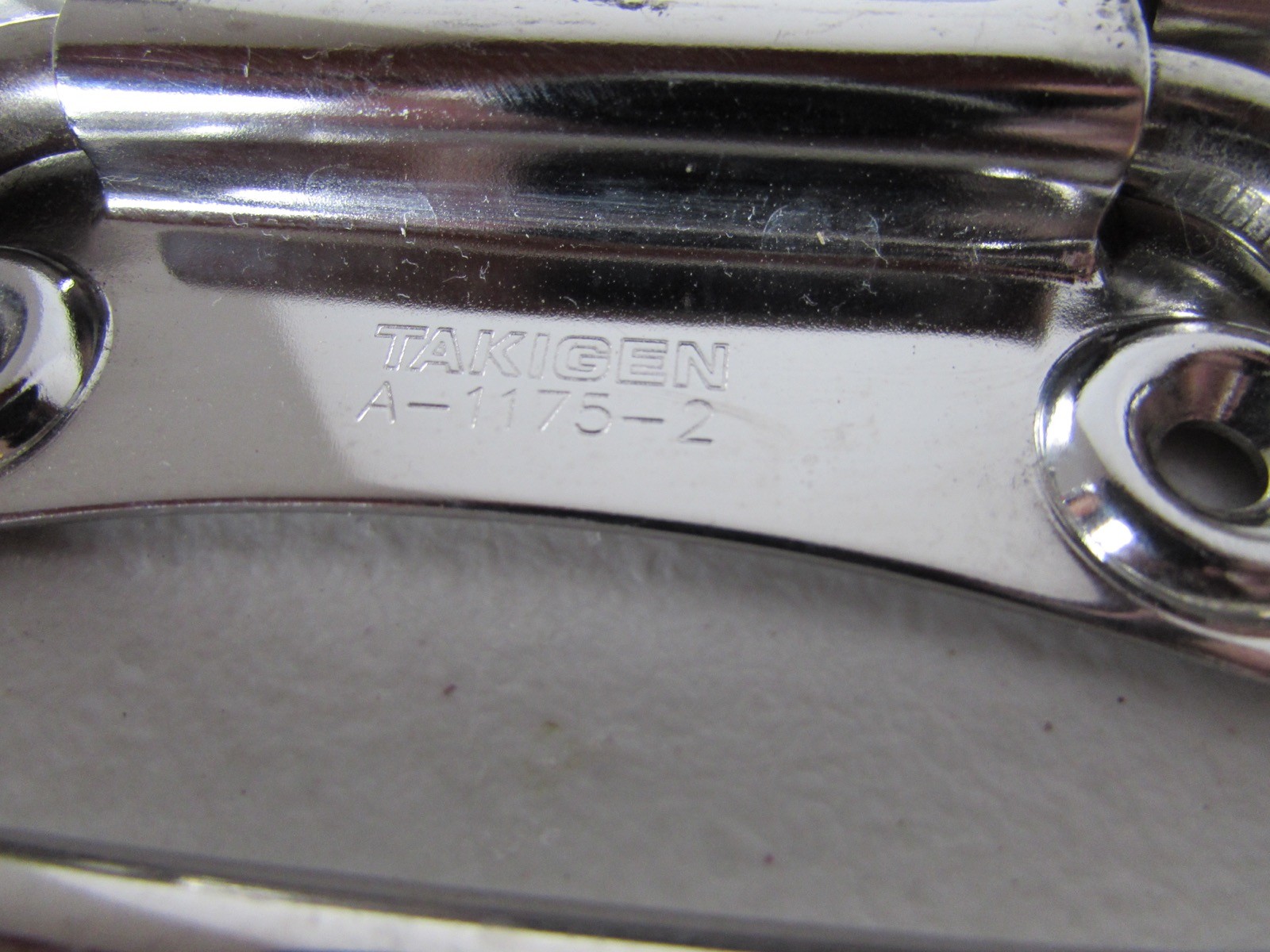 Lot 2 Takigen A-1175-2 304 SS Trunk Handle with Stainless Steel Spring ...