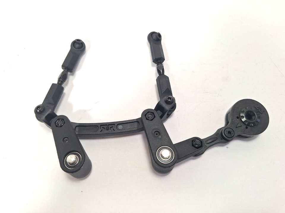 Arrma Granite V3 4x4 3s BLX Bellcrank & Turnbuckles Servo Saver /3S Big ...