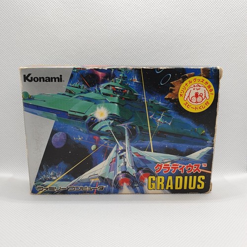 Gradius - Nintendo Famicom (NES) NTSC-J - Konami, inc. Manual | eBay