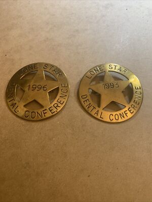 Lone Star Badges Dental Conference | eBay