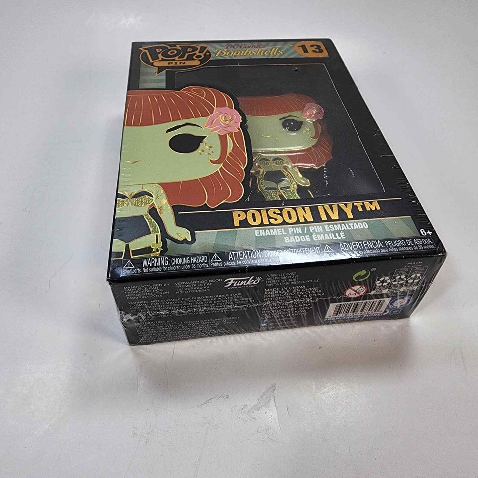 Funko POP! DC Bombshell Poison Ivy 13 Pin | eBay