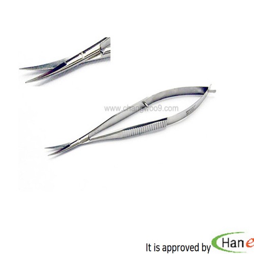 Westcott Ophthalmic Curved Scissors Conjunctival Surgical Tenotomy Eye ...